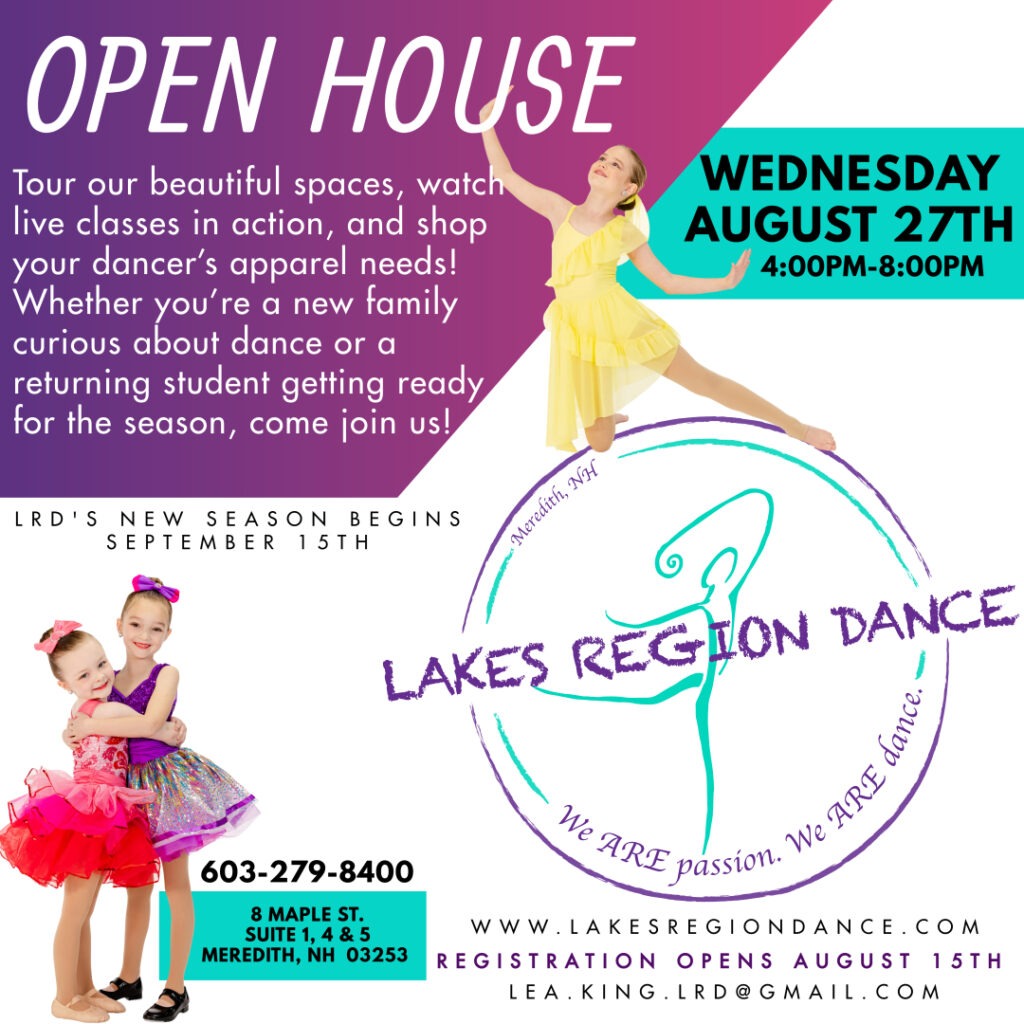 News & Events – Lakes Region Dance